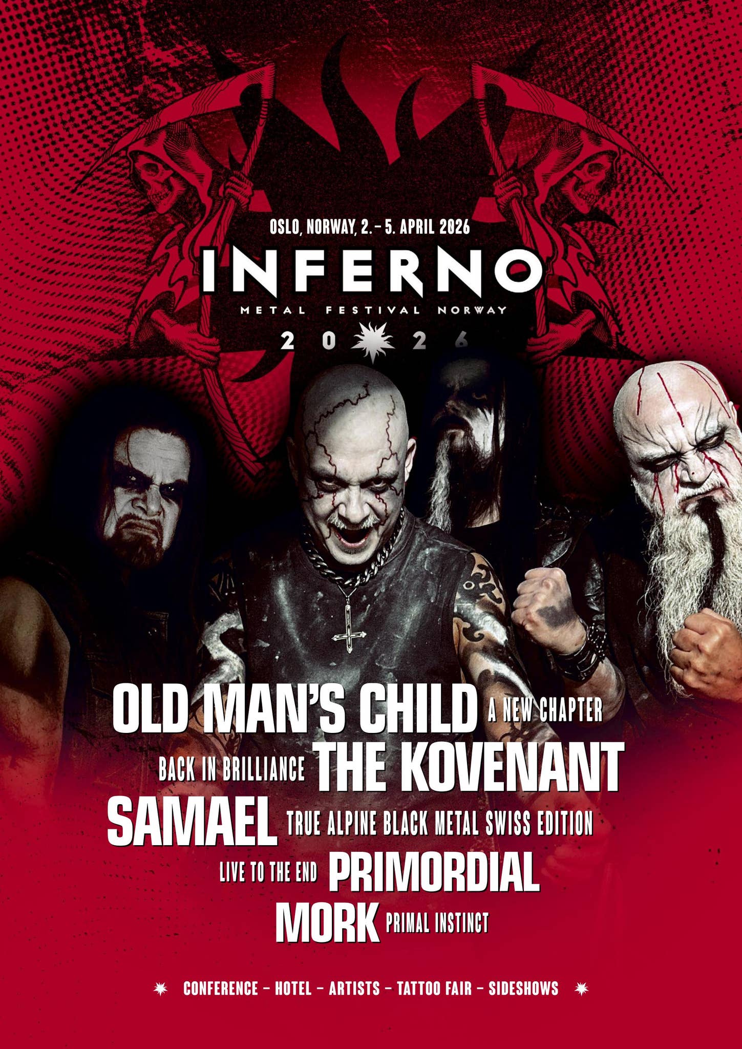 Inferno Magazine 2026 by Inferno Metal Festival - Issuu