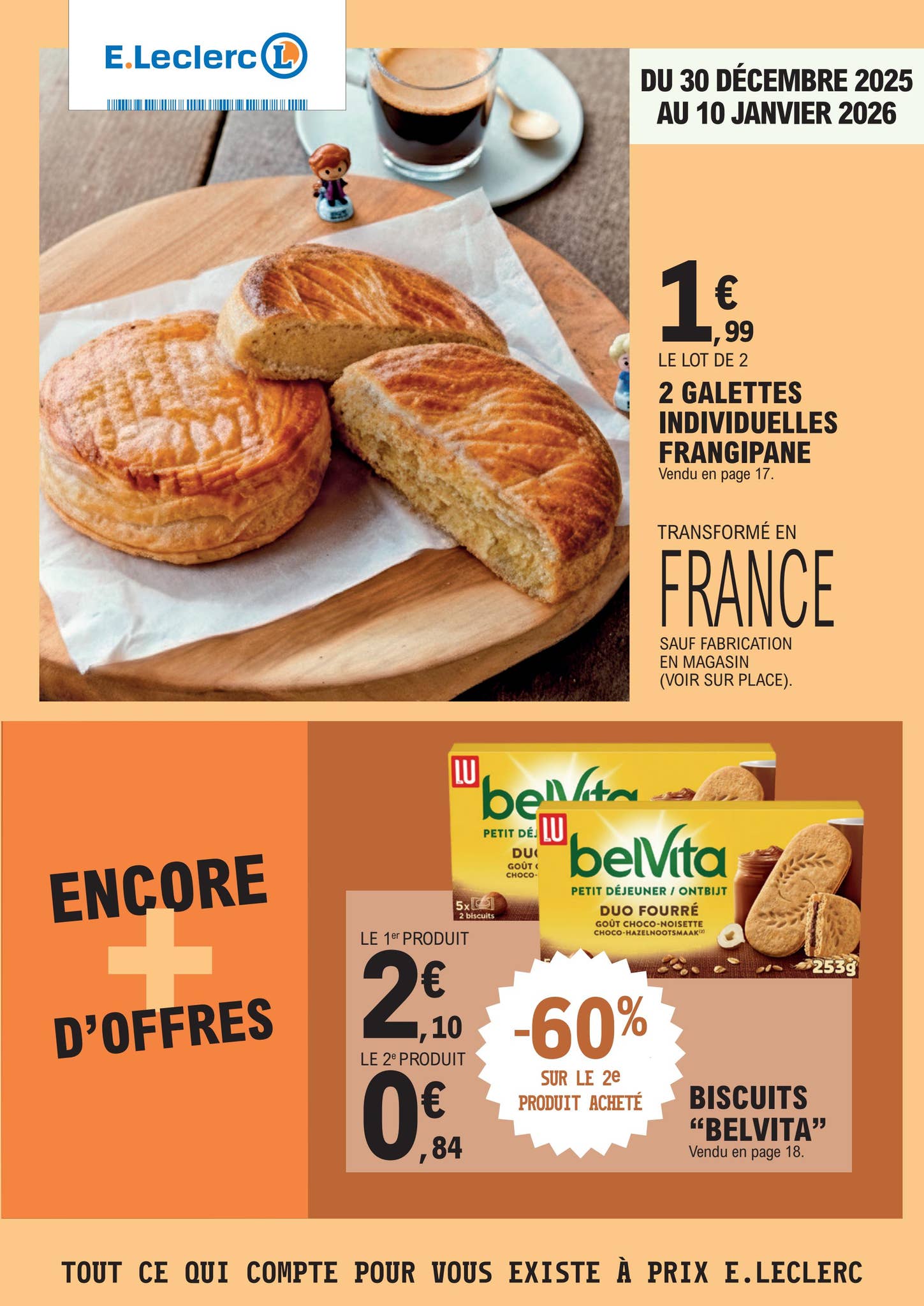 Catalogue Leclerc Pont l'Abbé 30/12 au 10/01 by E.Leclerc Pont-l'Abbe ...