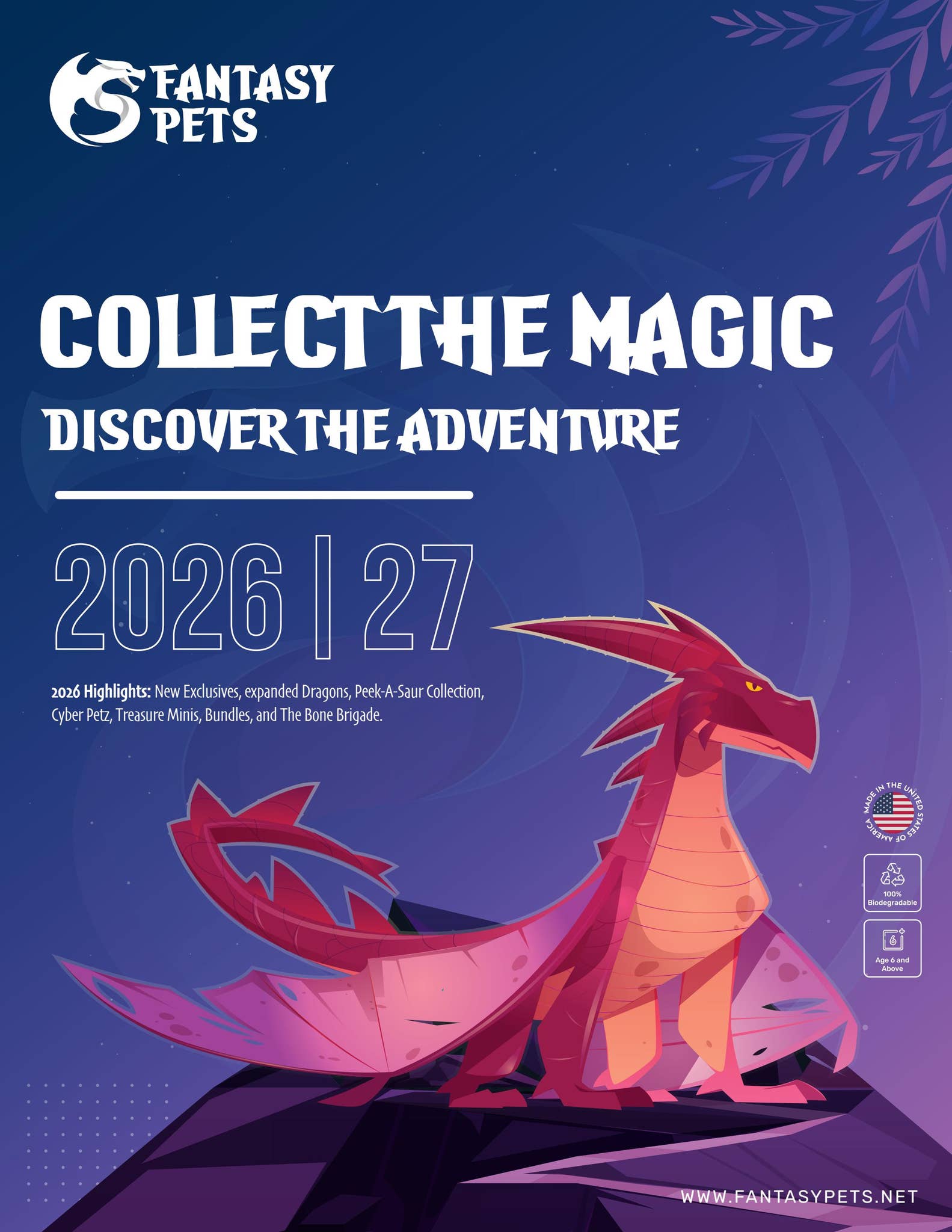 Fantasy Pets 2026-2027 Catalog by The Link Companies - Issuu