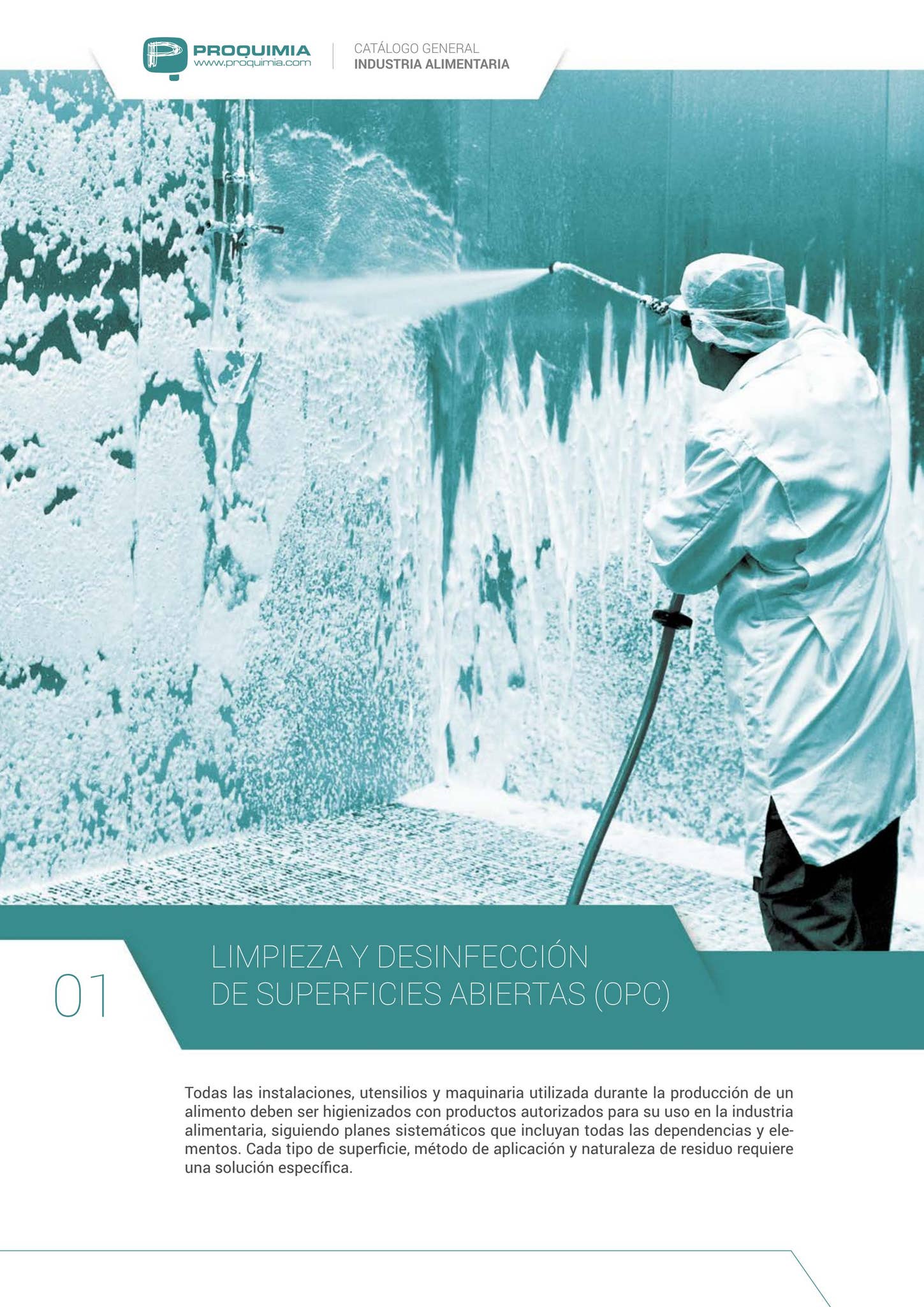 Limpieza y desinfección de superficies abiertas (OPC) by Servitrapo - Issuu