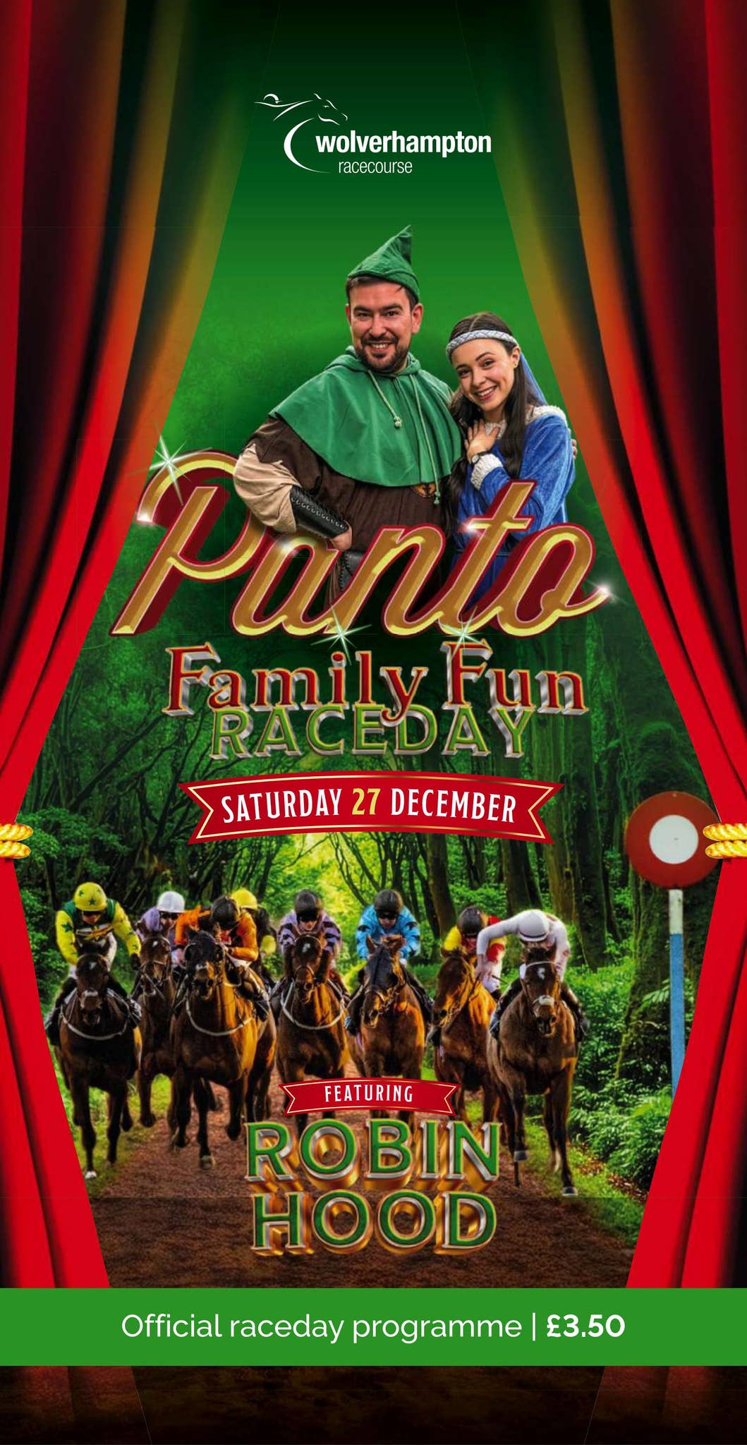 Wolverhampton Racecard - Saturday 27th December by Arena Racing Company ...