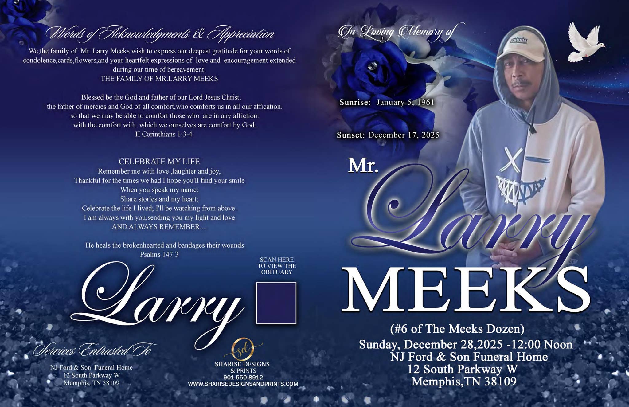 LARRY MEEKS by Sharise Designs - Issuu