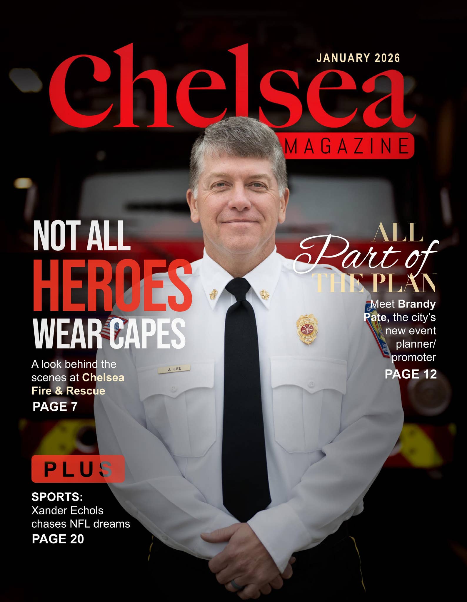 Chelsea Magazine - January 2026 by JBMC Media - Issuu