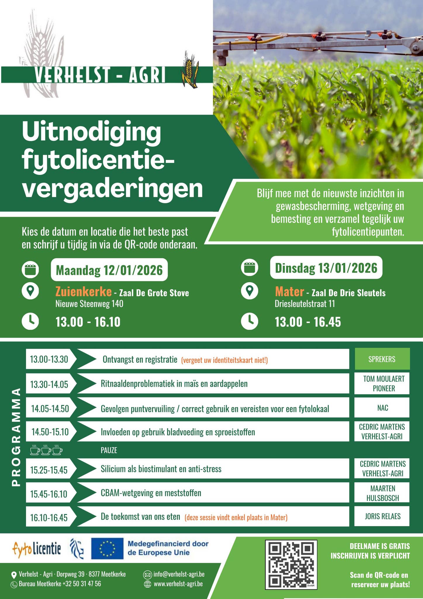 VERHELST-AGRI: uitnodiging fytolicentievergaderingen januari 2026 by ...