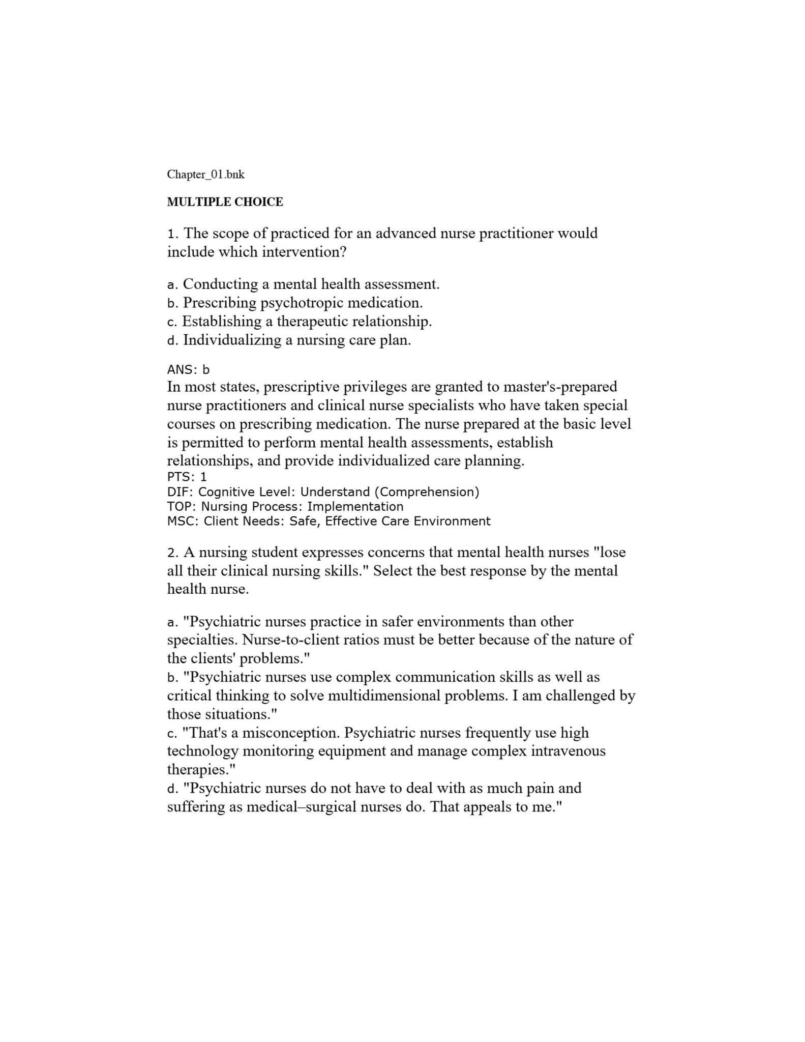 Varcarolis' Foundations of Psychiatric-Mental Health Nursing, 9th ...