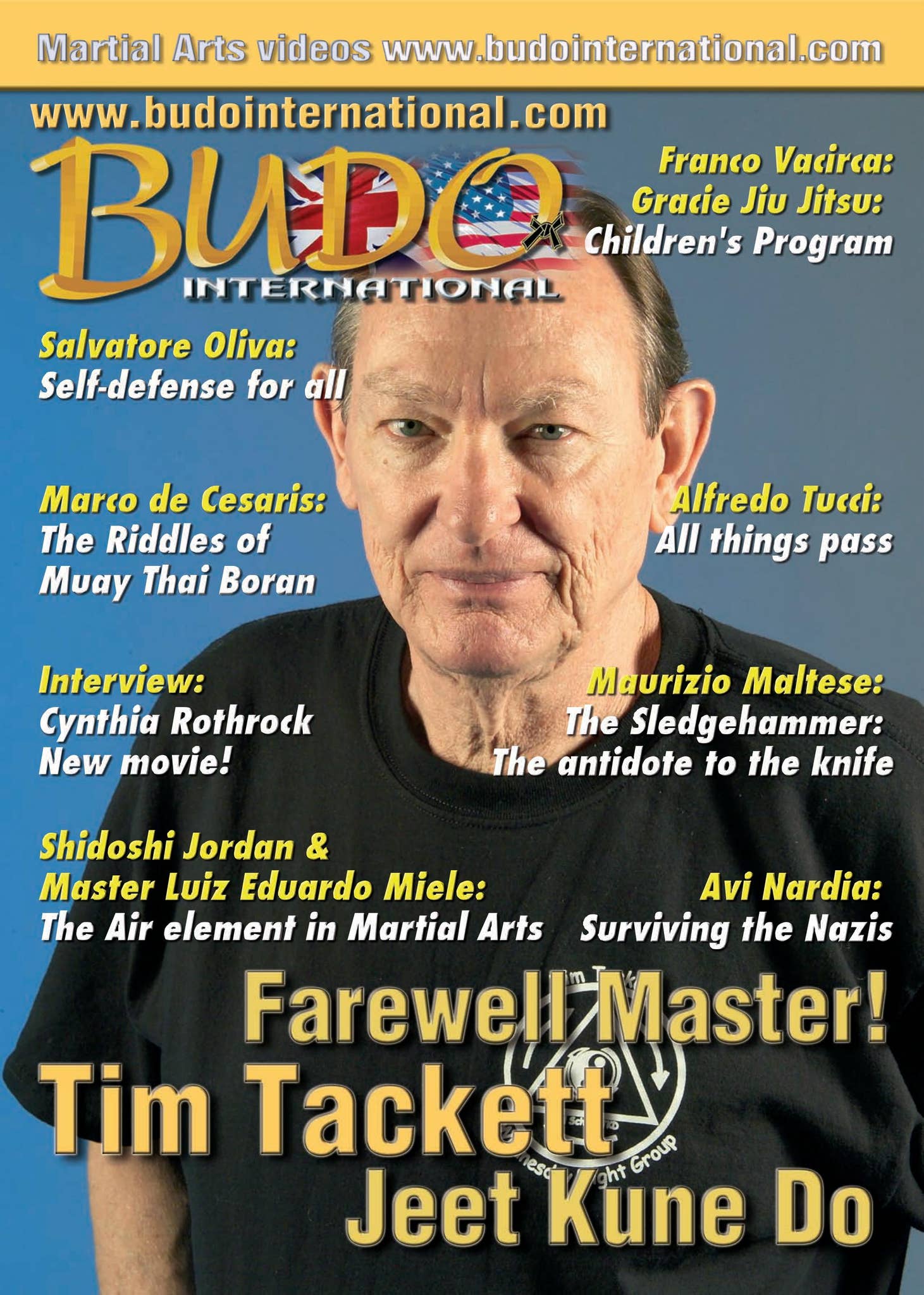 Martial Arts Magazine Budo International 522 January 2026 by Budo ...