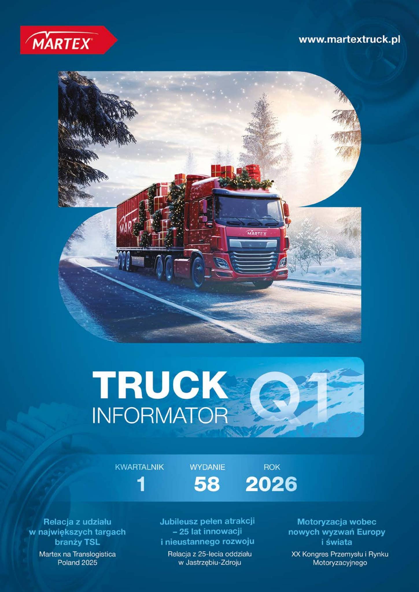 Truck Informator Martex - Kwartalnik nr.4. (58) styczeń-marzec 2026 by ...