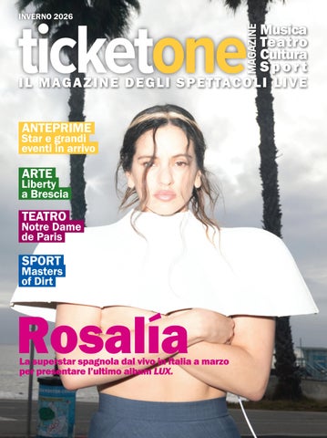 TicketOne Magazine INVERNO 2026 by TicketOne - Issuu