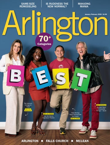 Arlington Magazine Jan/Feb 2026 by Arlington Magazine - Issuu