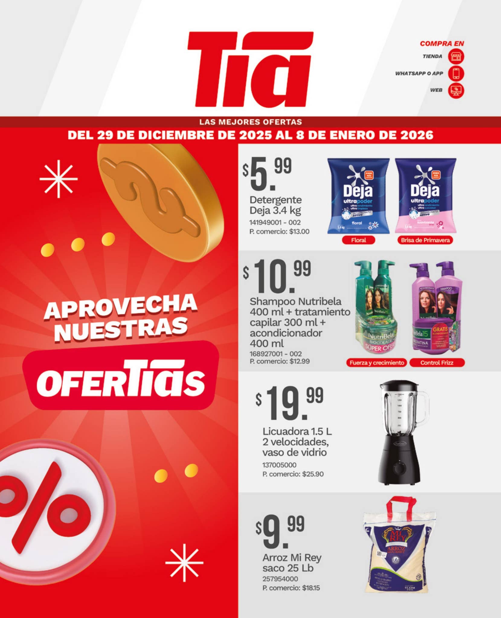 OFERTIAS | 1Q ENERO 2026 by Almacenes Tía - Issuu