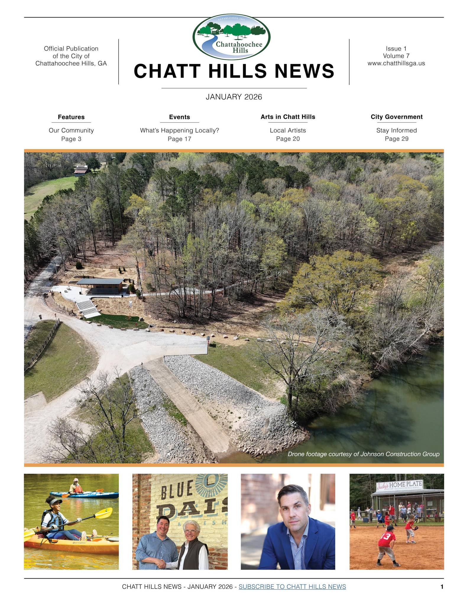 Chatt Hills News ~ January 2026 by City of Chattahoochee Hills - Issuu
