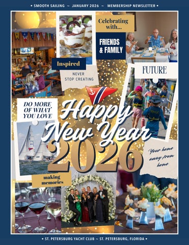 Smooth Sailing Newsletter ~ January 2026 by St. Petersburg Yacht Club ...