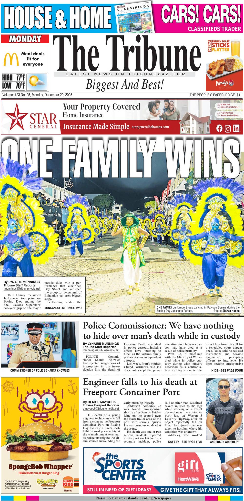 12292025 NEWS by tribune242 - Issuu