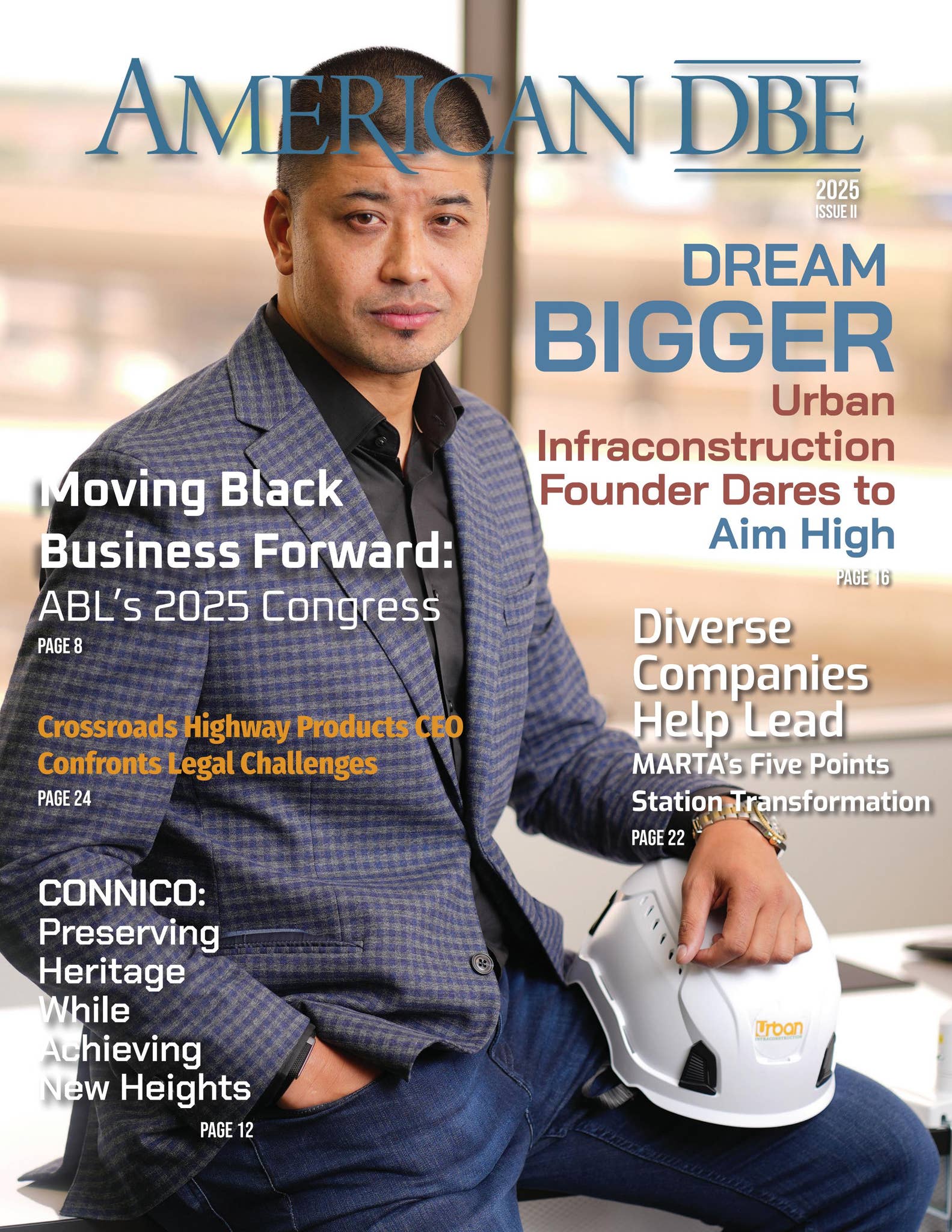 American DBE - 2025 Issue II Featuring Urban Infraconstruction by ...