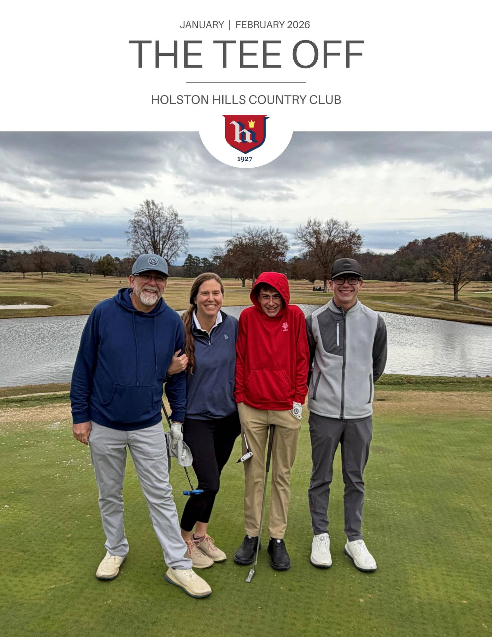 HHCC 2026 January/February Newsletter by McConnell Golf - Issuu
