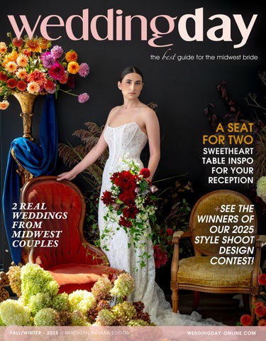 WeddingDay Magazine - Northern Indiana Fall/Winter 2025 Issue by ...