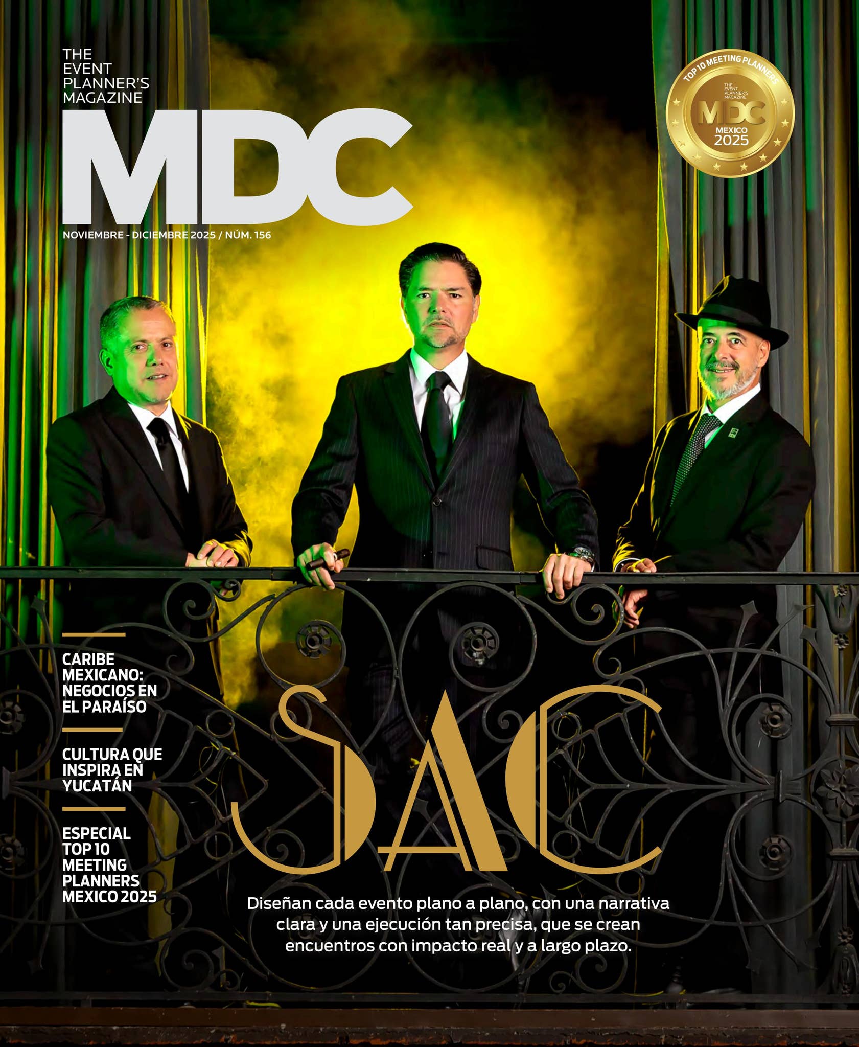 MDC - The Event Planner's Magazine 156 - SAC by Orange Communications ...