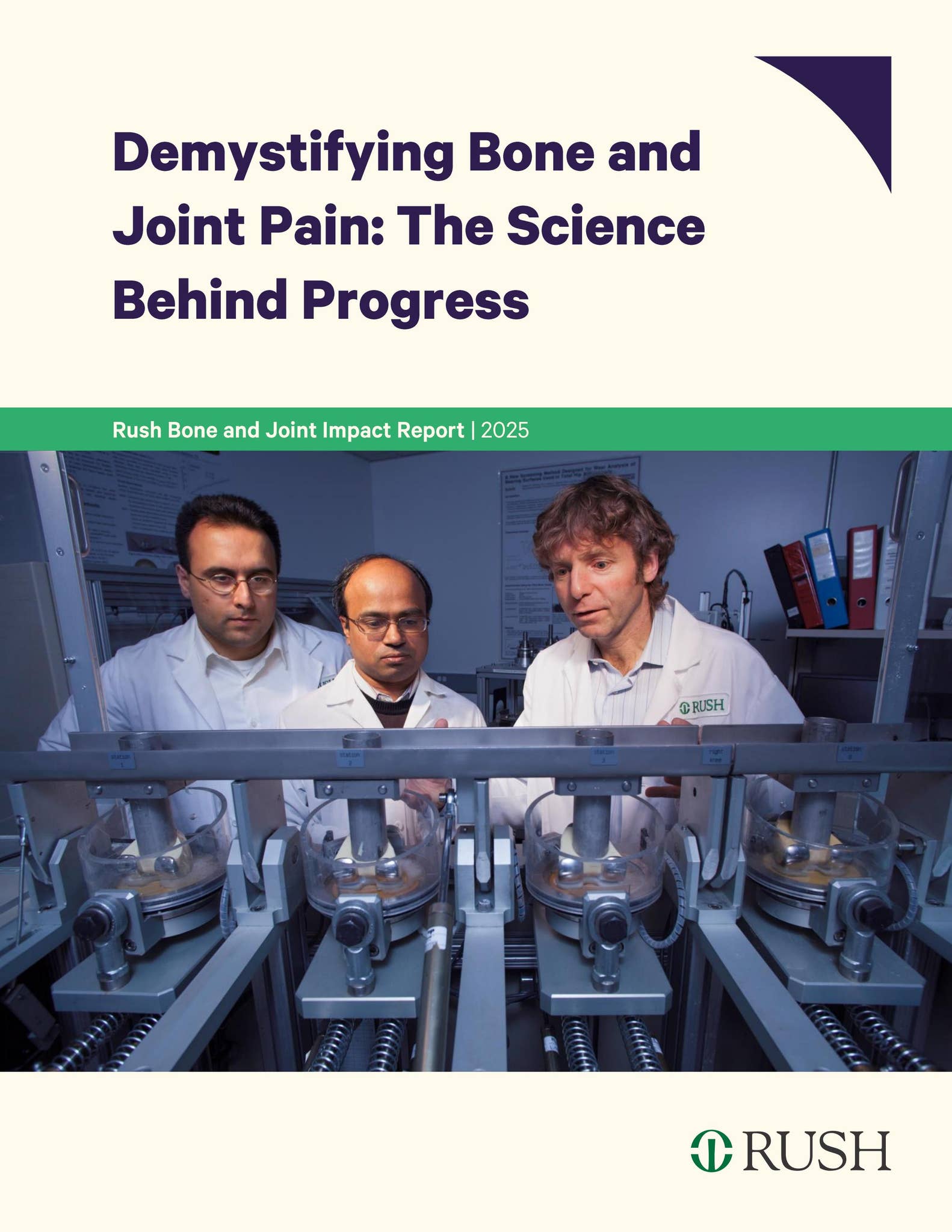 Demystifying Bone and Joint Pain: The Science Behind Progress by Rush ...