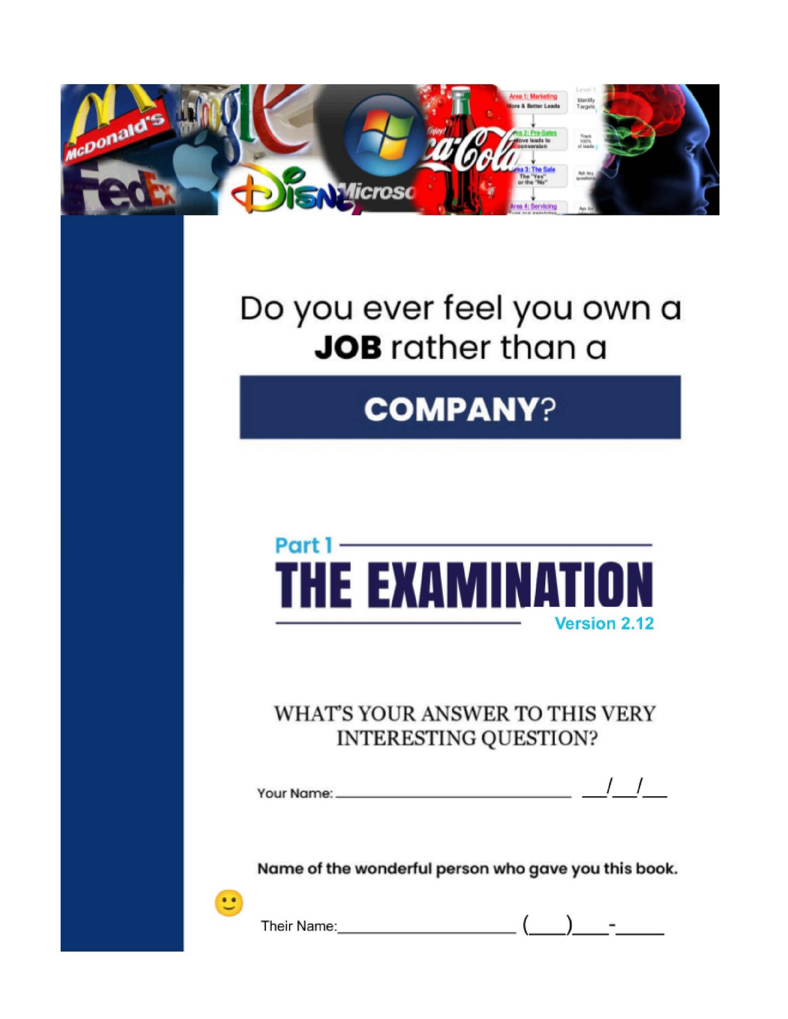 Booklet - BOS - Business Operating System - Part 1 - Do you ever feel ...