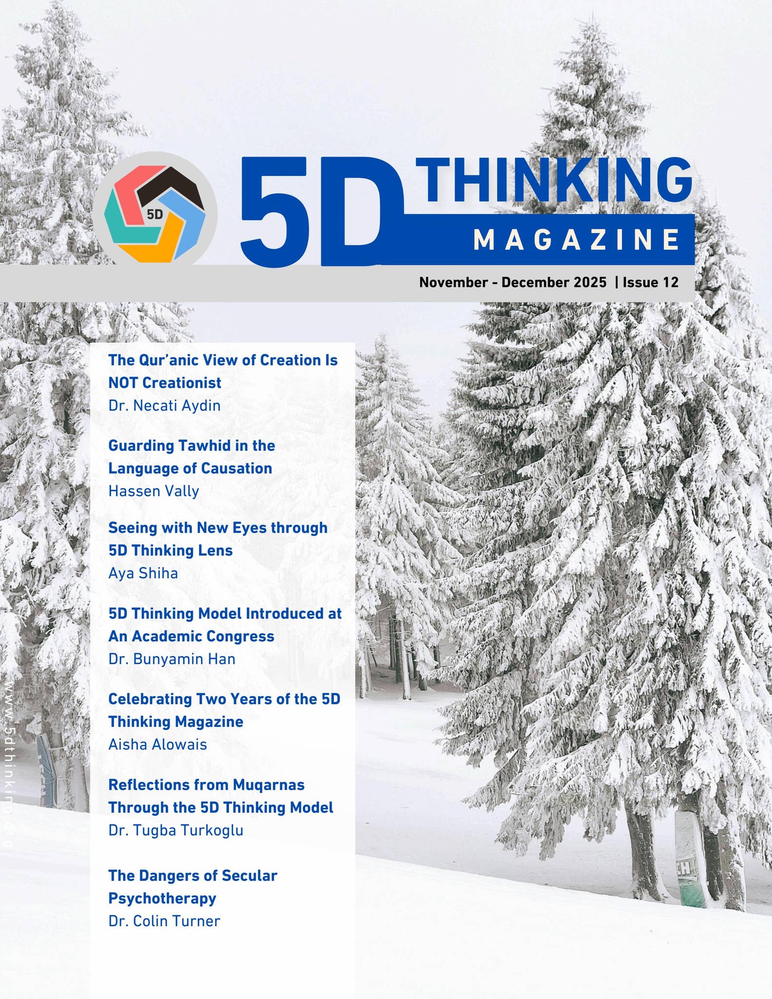 5D Magazine - Issue 12 2025 by 5D Thinking - Issuu