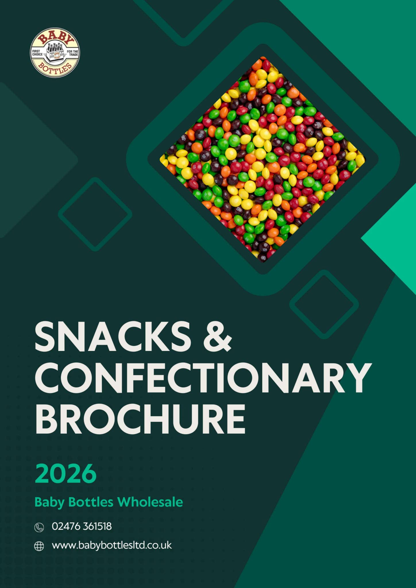 Snacks & Confectionary by babybottles - Issuu