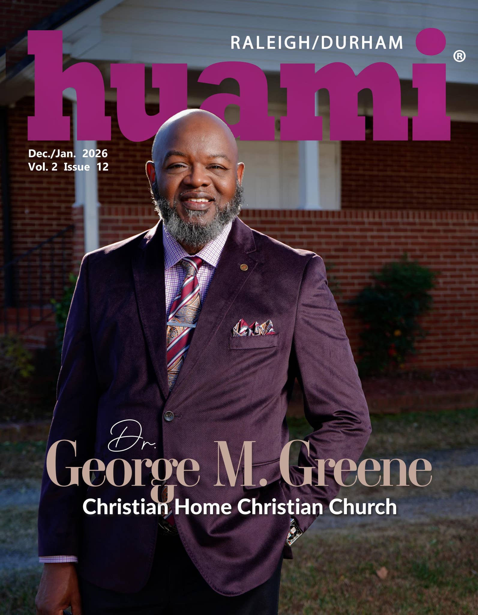 Huami Magazine Raleigh/Durham Dec./Jan. 2026 by Terry Watson - Issuu