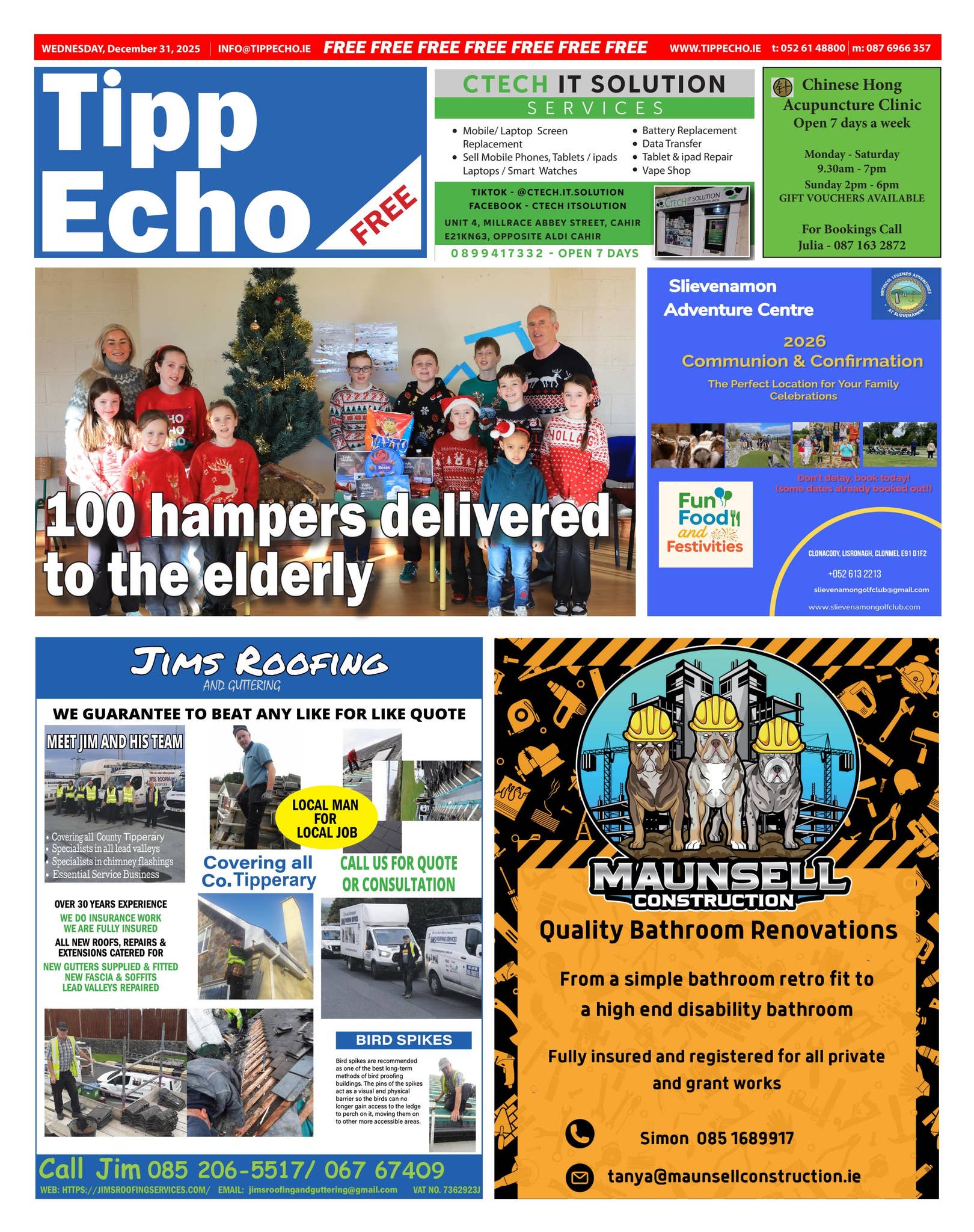 Tipp Echo Issue December 31 2025 by Tipp Echo - Issuu