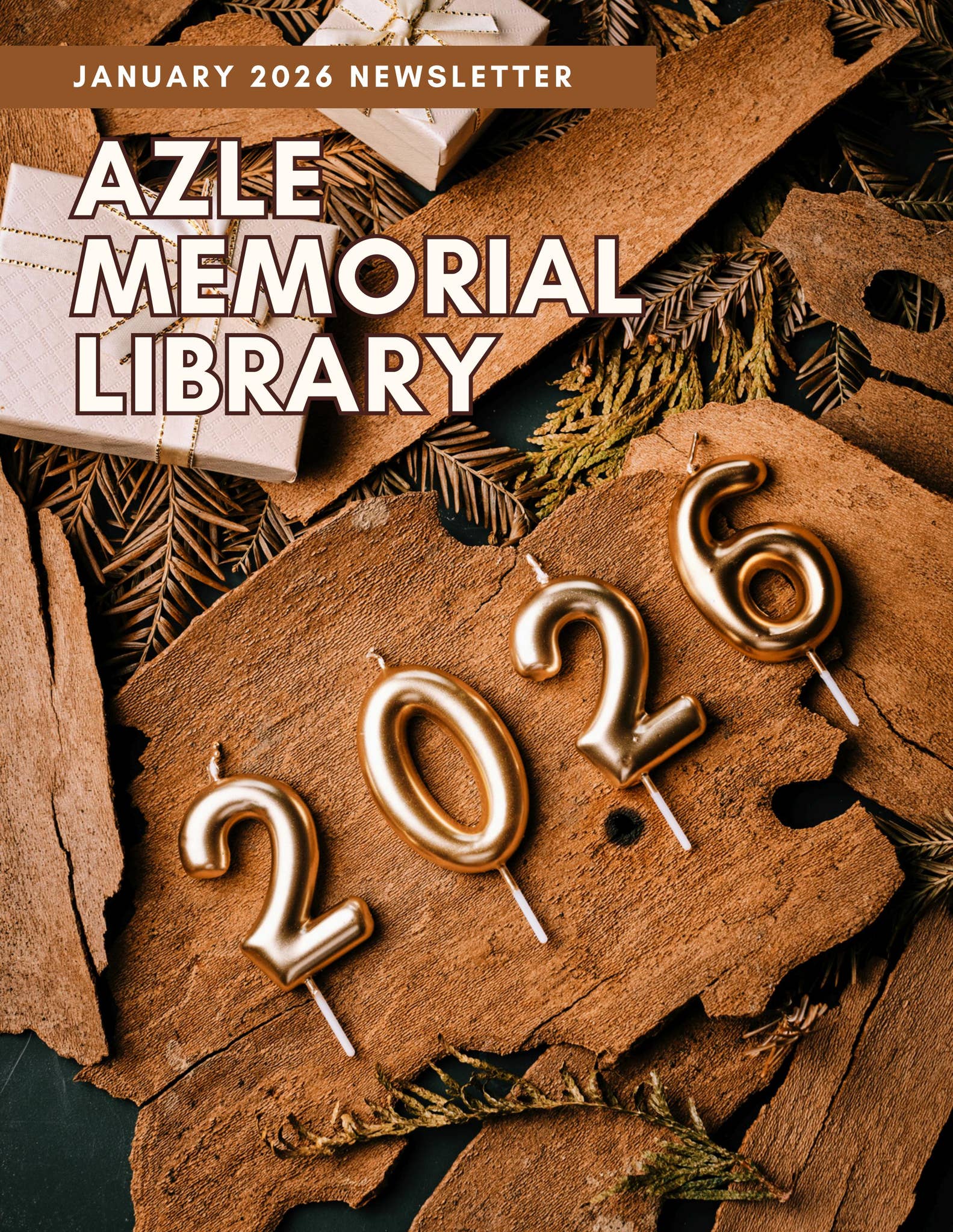 Azle Memorial Library January 2026 Newsletter by City of Azle - Issuu