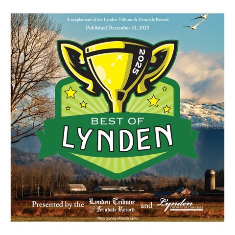 Best of Lynden 2025 by Lynden Tribune & Ferndale Record - Issuu