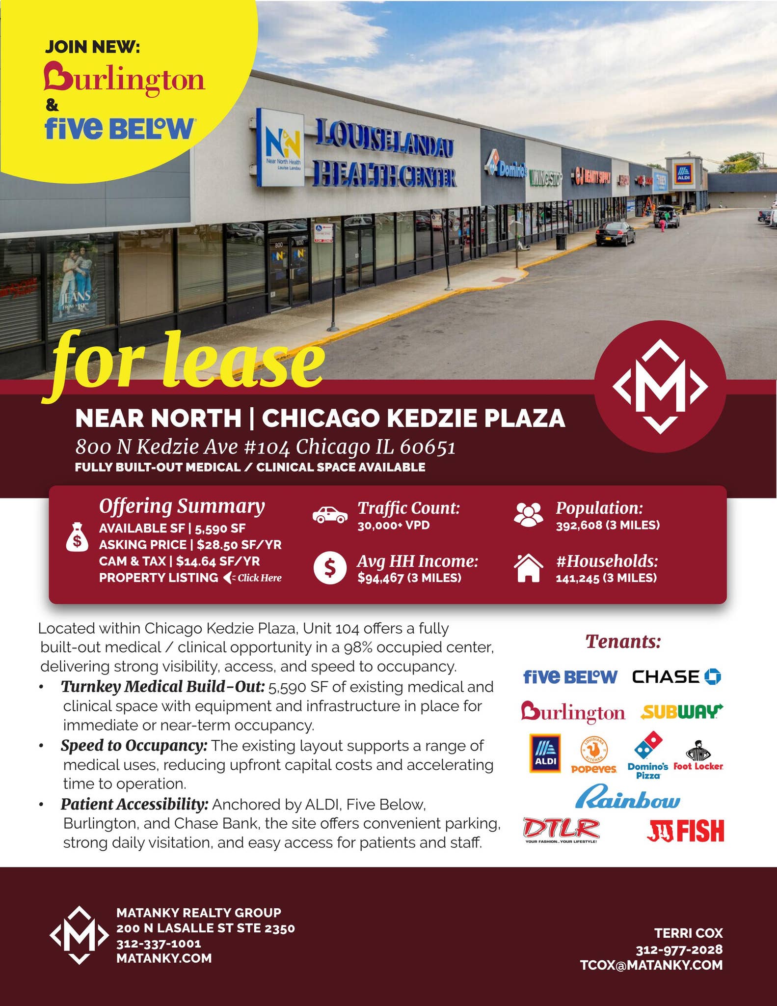 ChicagoKedzie_Brochure_NearNorth_Target by MRG Construction - Issuu