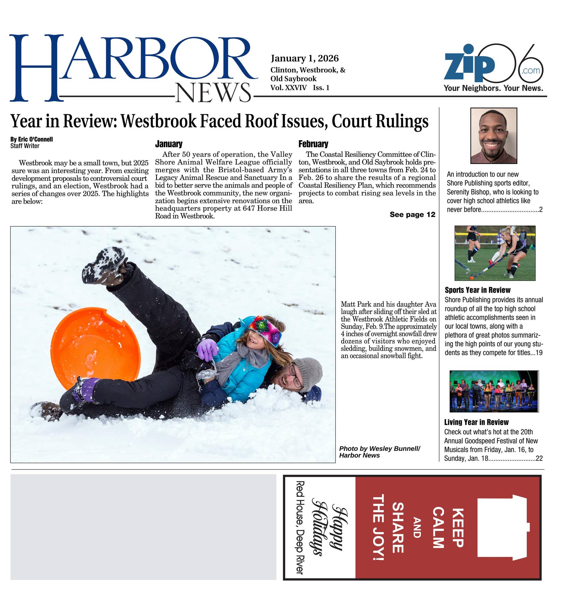 Harbor News 01-01-26 by dayshorepublishing - Issuu