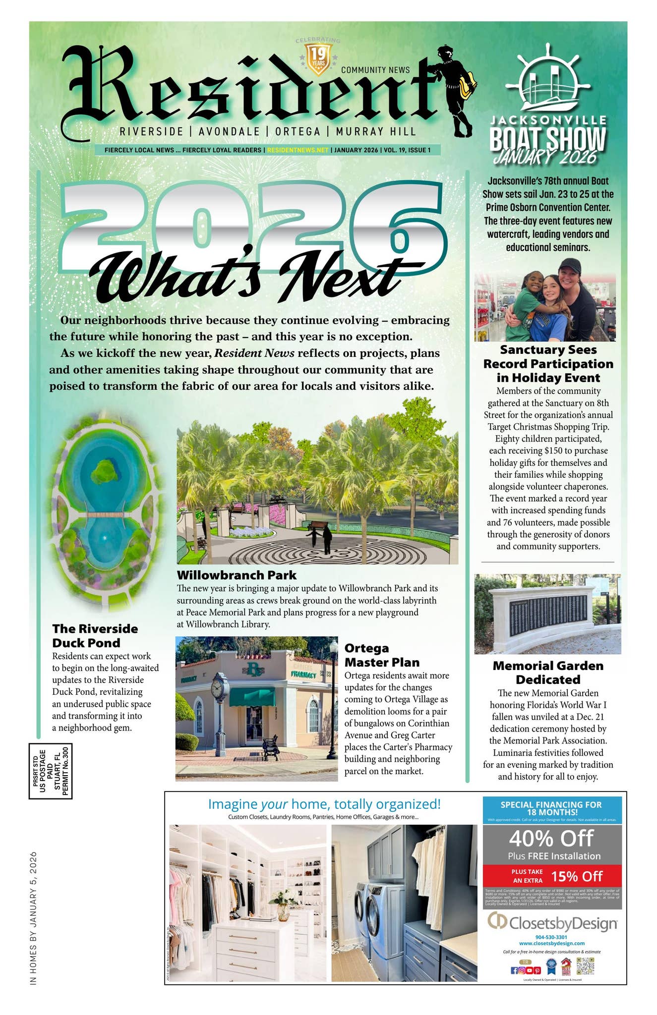 Riverside: Resident January 2026 by Resident Community News Group - Issuu
