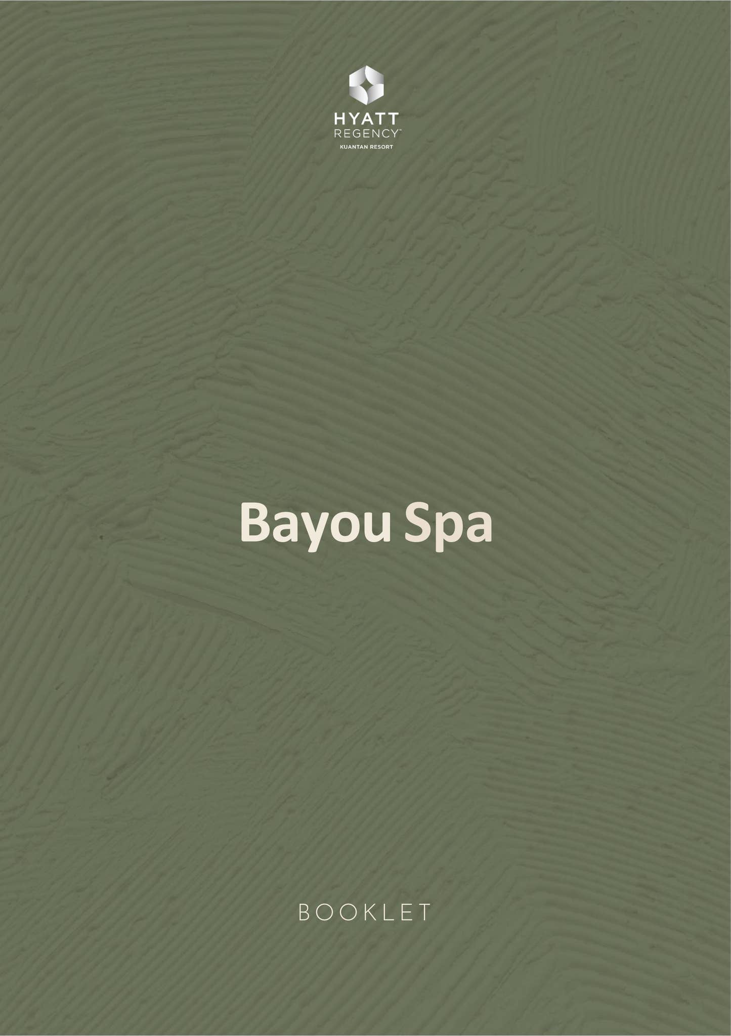 Bayou Spa Menu by Hyatt Regency Kuantan Resort - Issuu