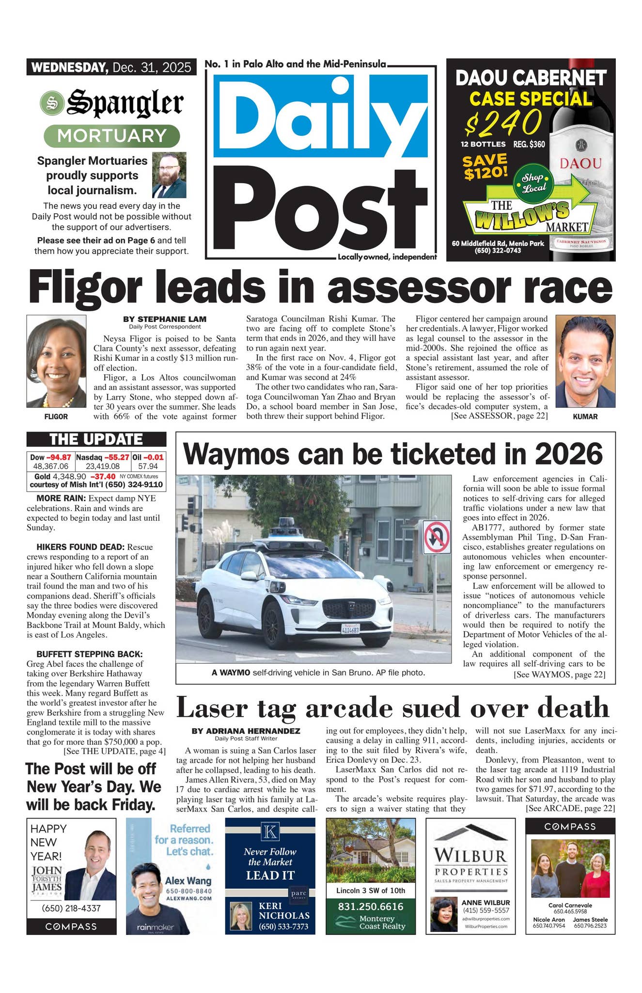 Daily Post 12-31-25 by Daily Post - Issuu