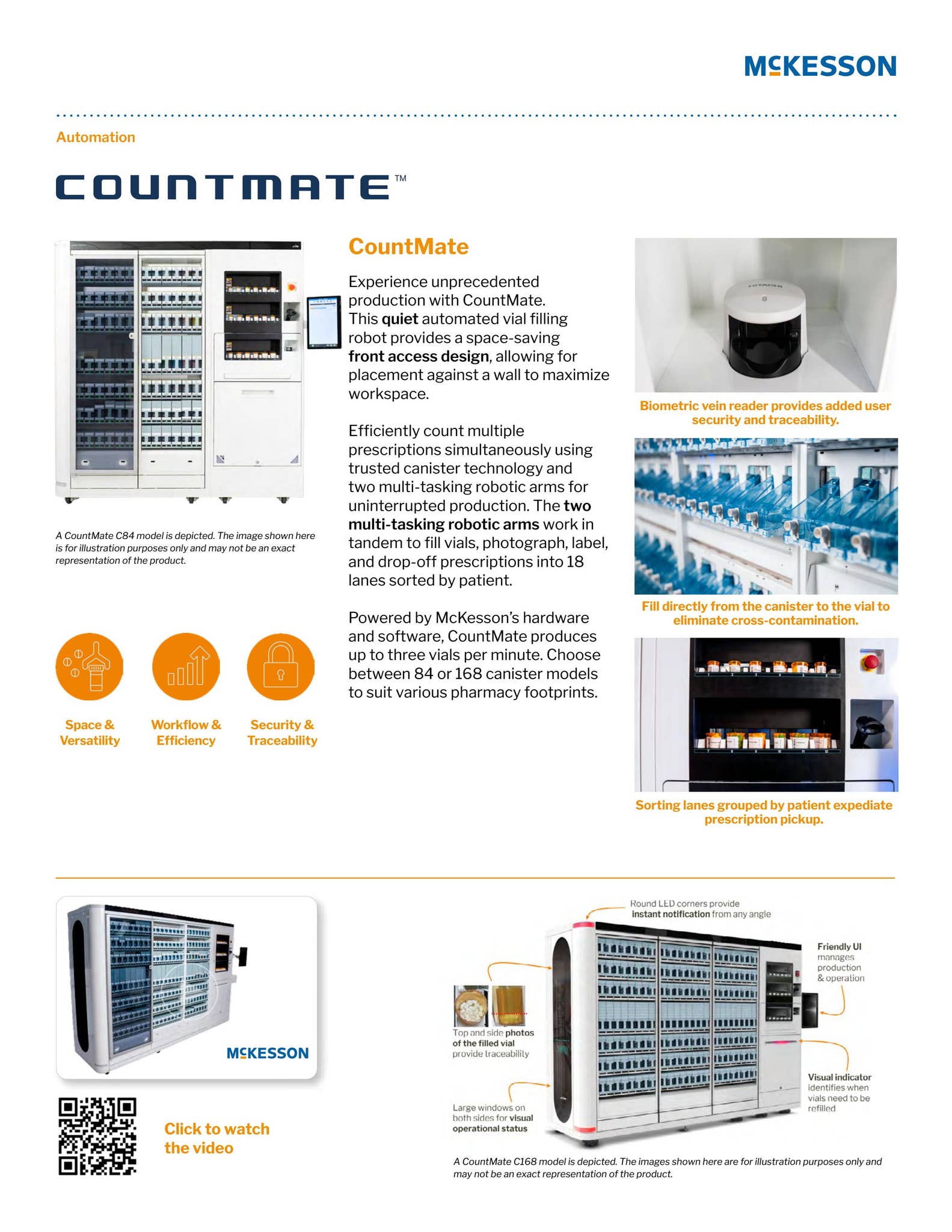 McKesson Pharmacy Automation - CountMate by McKesson Technology ...