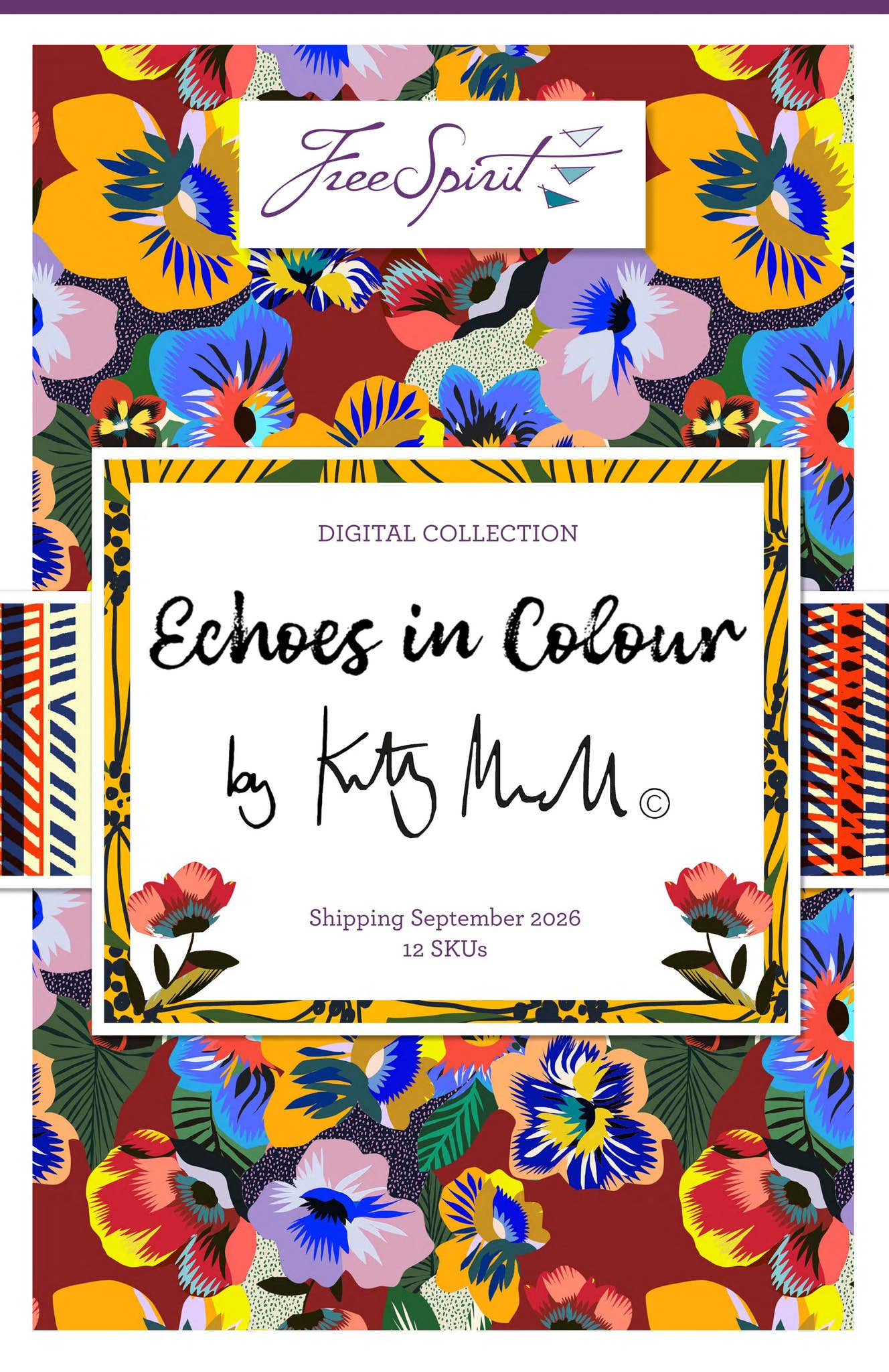 FreeSpirit Echoes in Colour by Kitty McCall by FreeSpirit Fabrics - Issuu
