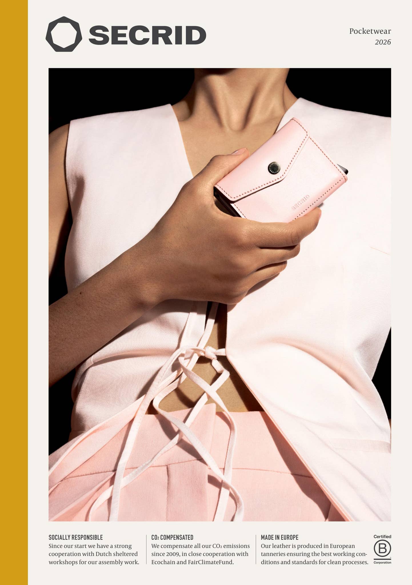 Feminine catalogus 2026 Spring Summer EN by Secrid - Issuu