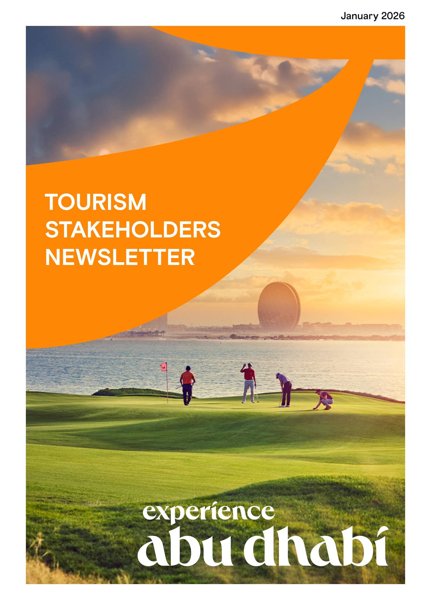 Tourism Stakeholders Newsletter - January 2026 by Visit Abu Dhabi - Issuu