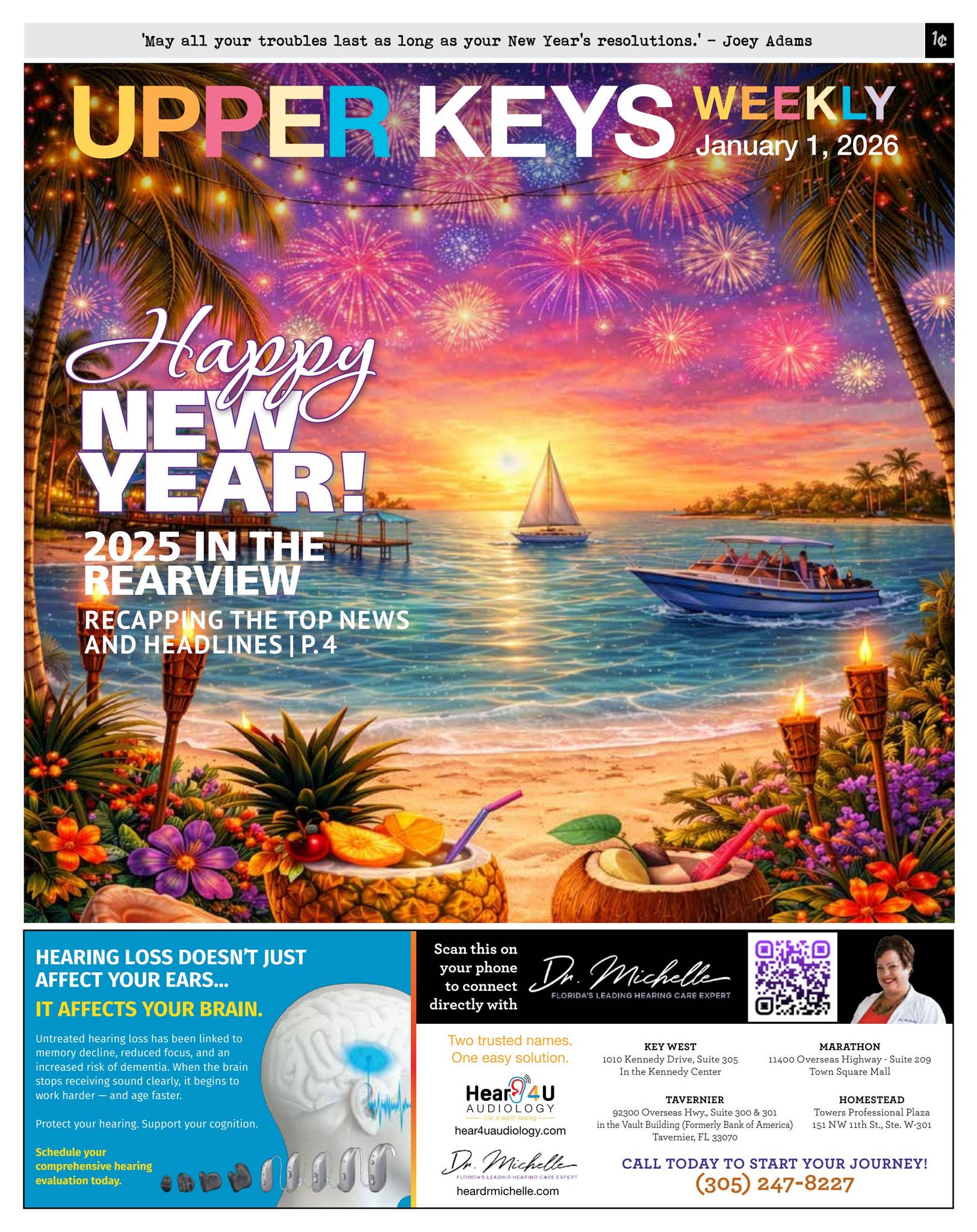 Upper Keys Weekly 26-0101 by Keys Weekly Newspapers - Issuu