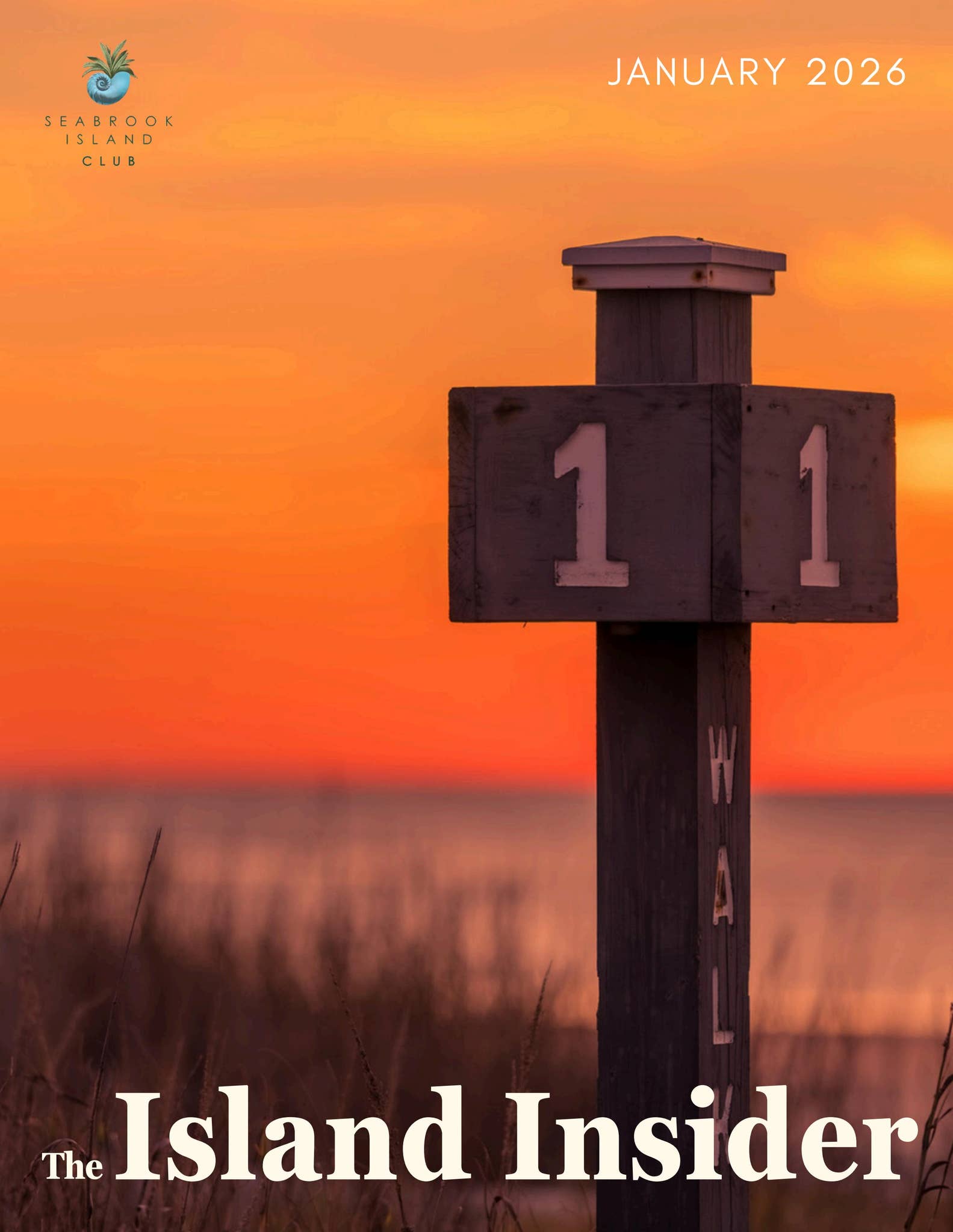 The Island Insider Vol. 3: January 2026 by Seabrook Island Club - Issuu