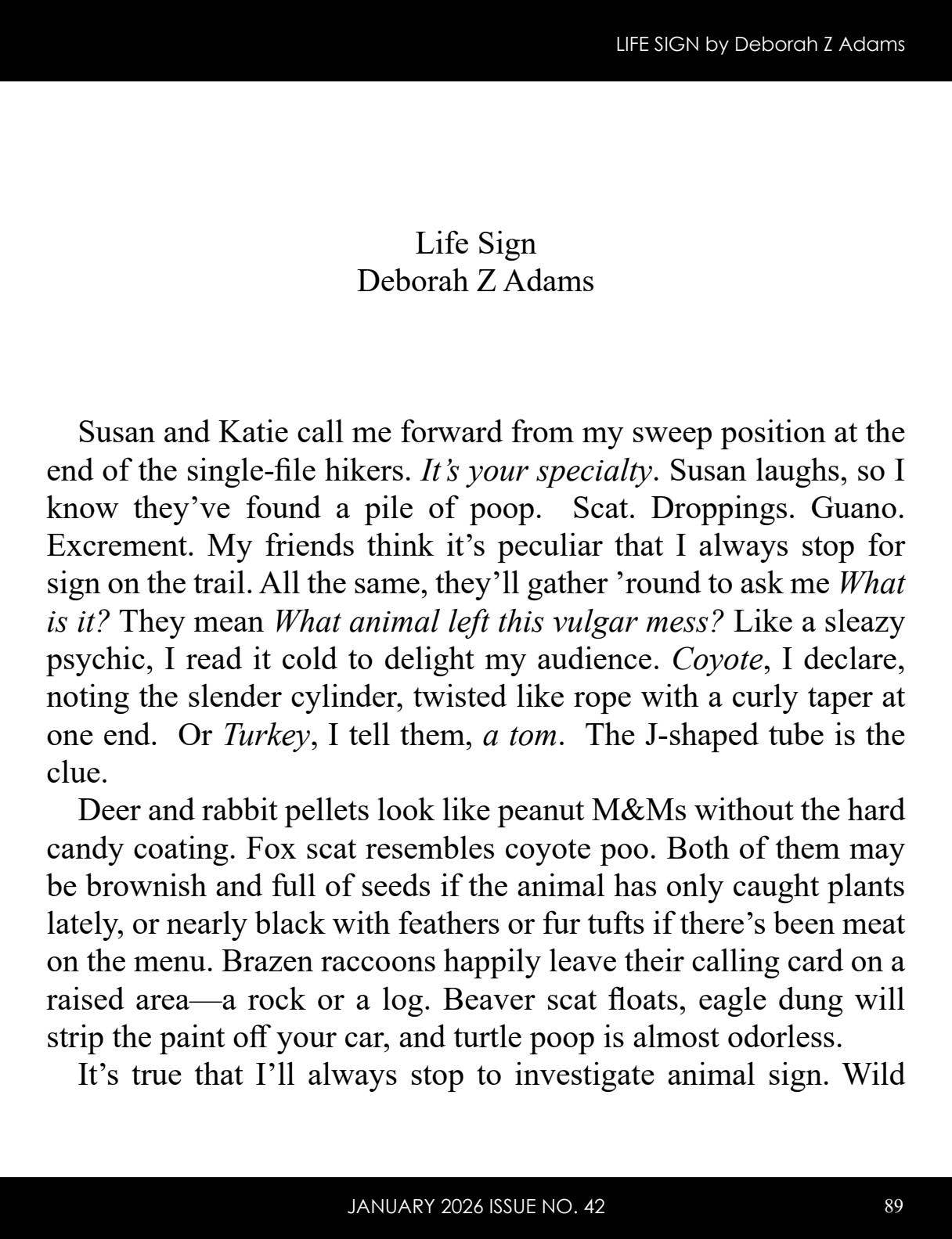 WELL READ Magazine JANUARY 2026 ISSUE NO. 42 by WELL READ Magazine - Issuu