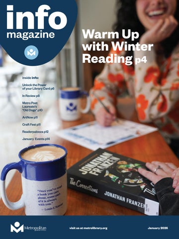 Info Magazine - December 2025 by Metropolitan Library System Oklahoma ...