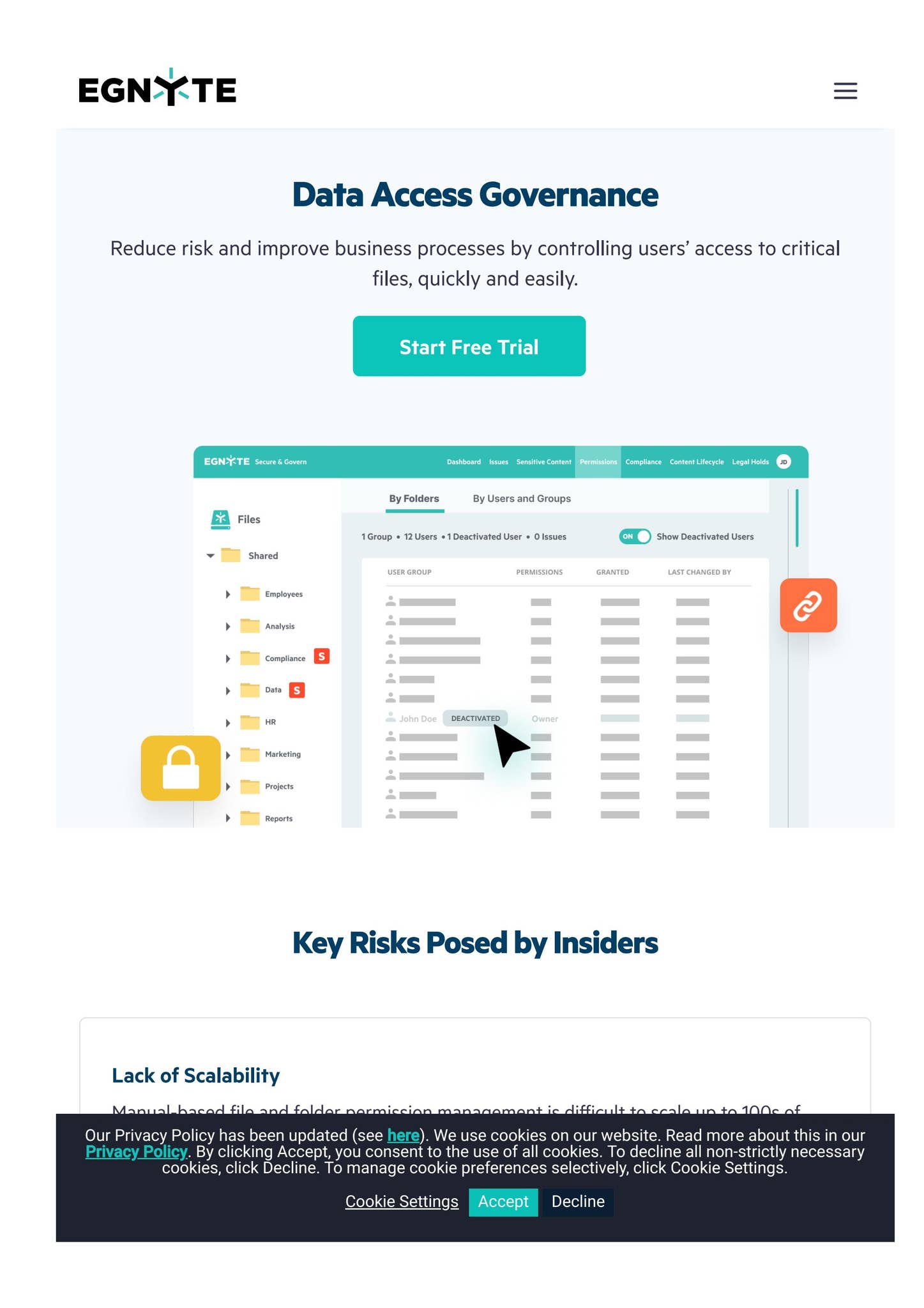 Cloud Data Access Governance: Secure & Control Enterprise Data by ...