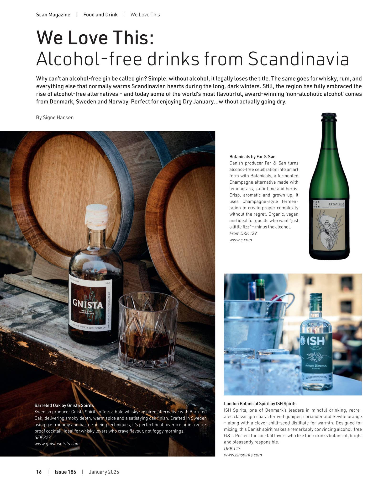 Scan Magazine, Issue 186, January 2026 by Scan Client Publishing - Issuu
