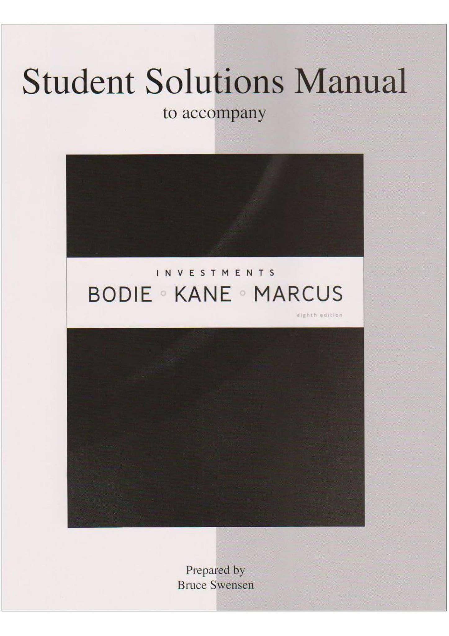 Investments 8th Edition By Zvi Bodie, Alex Kane, Alan J. Marcus , Bruce ...