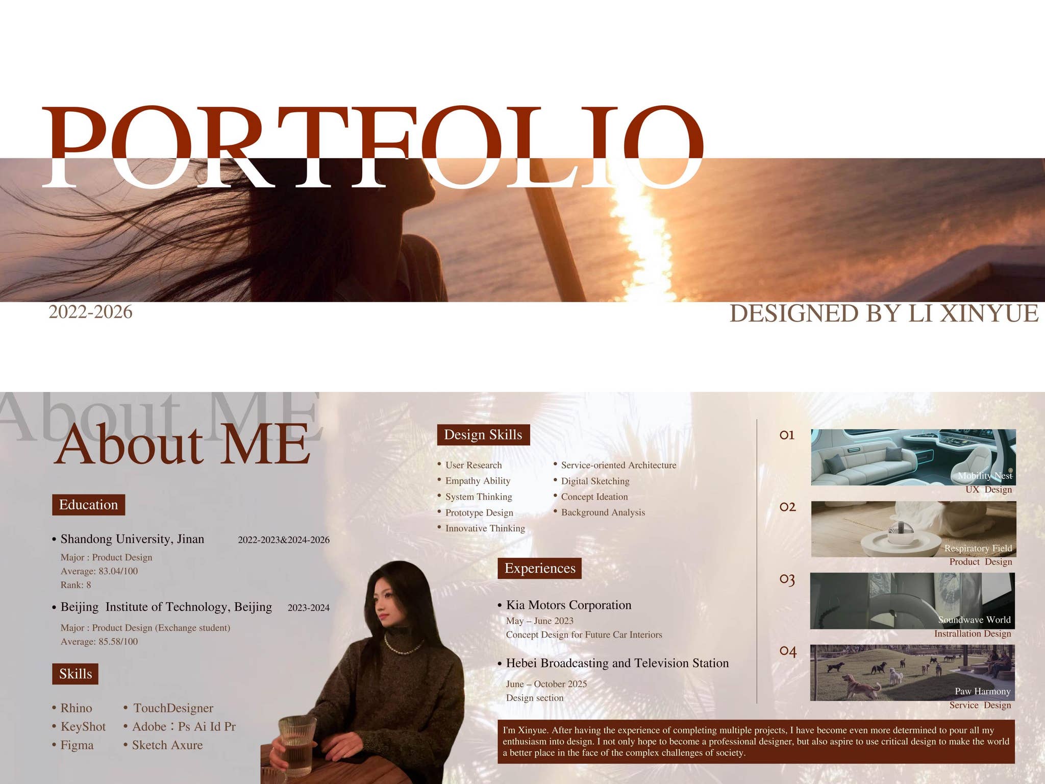 Xinyue Li portfolio by LIXINYUE - Issuu