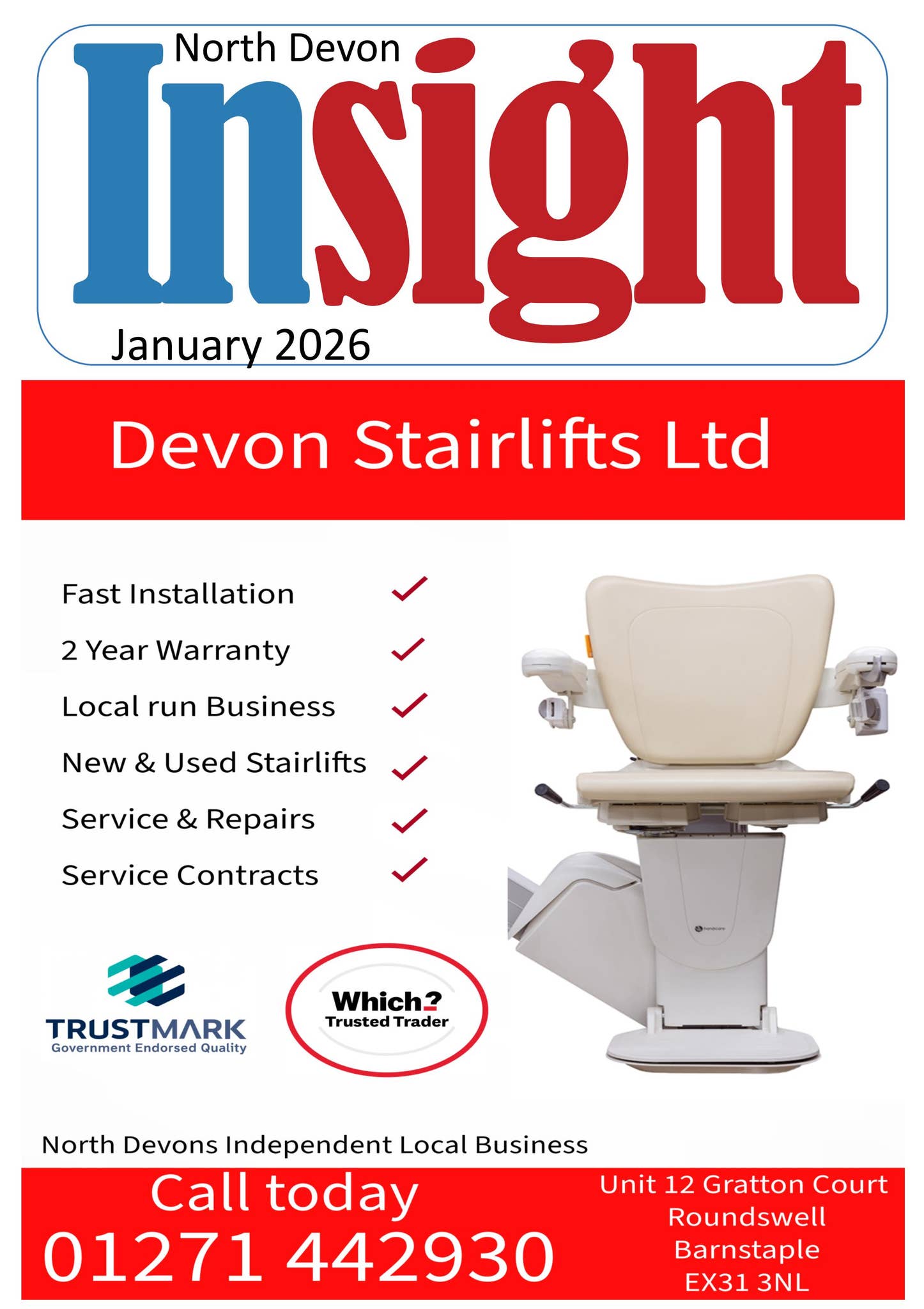 North Devon Insight - January 2026 by elitepublicationsltd - Issuu