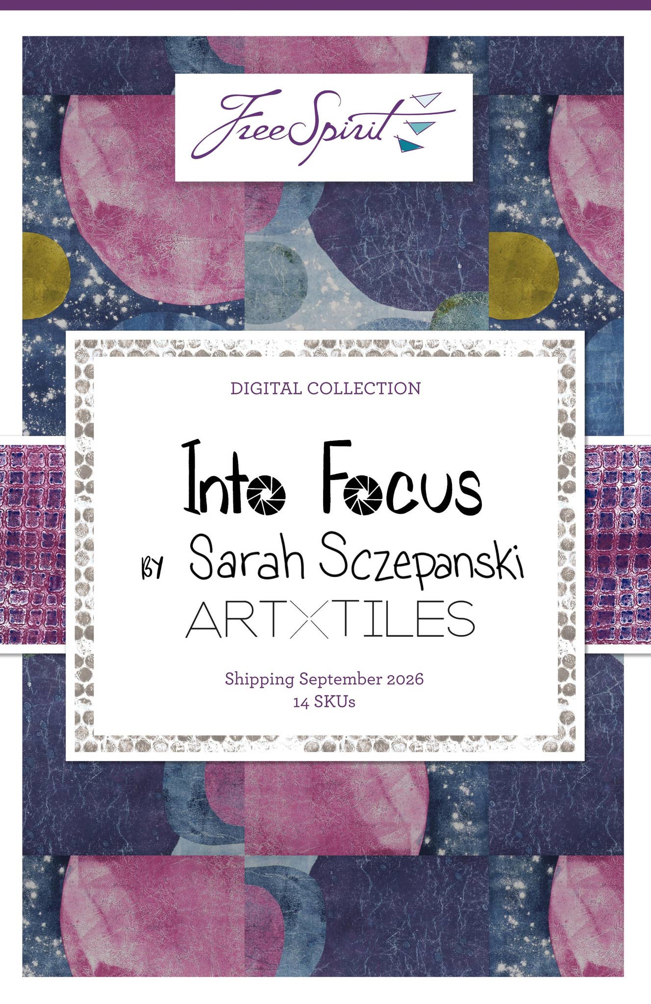 FreeSpirit Into Focus by Sarah Sczepanski Artxtiles by FreeSpirit ...