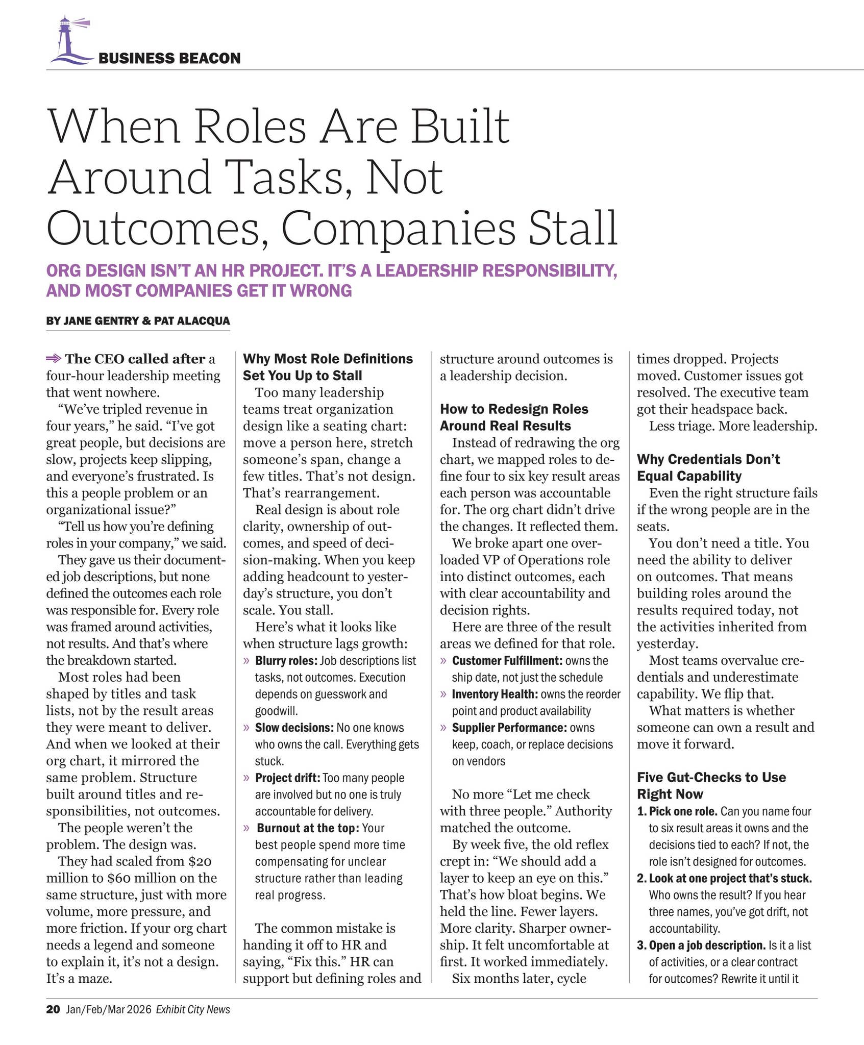 Exhibit City News - Jan/Feb/Mar 2026 by Exhibit City News - Issuu