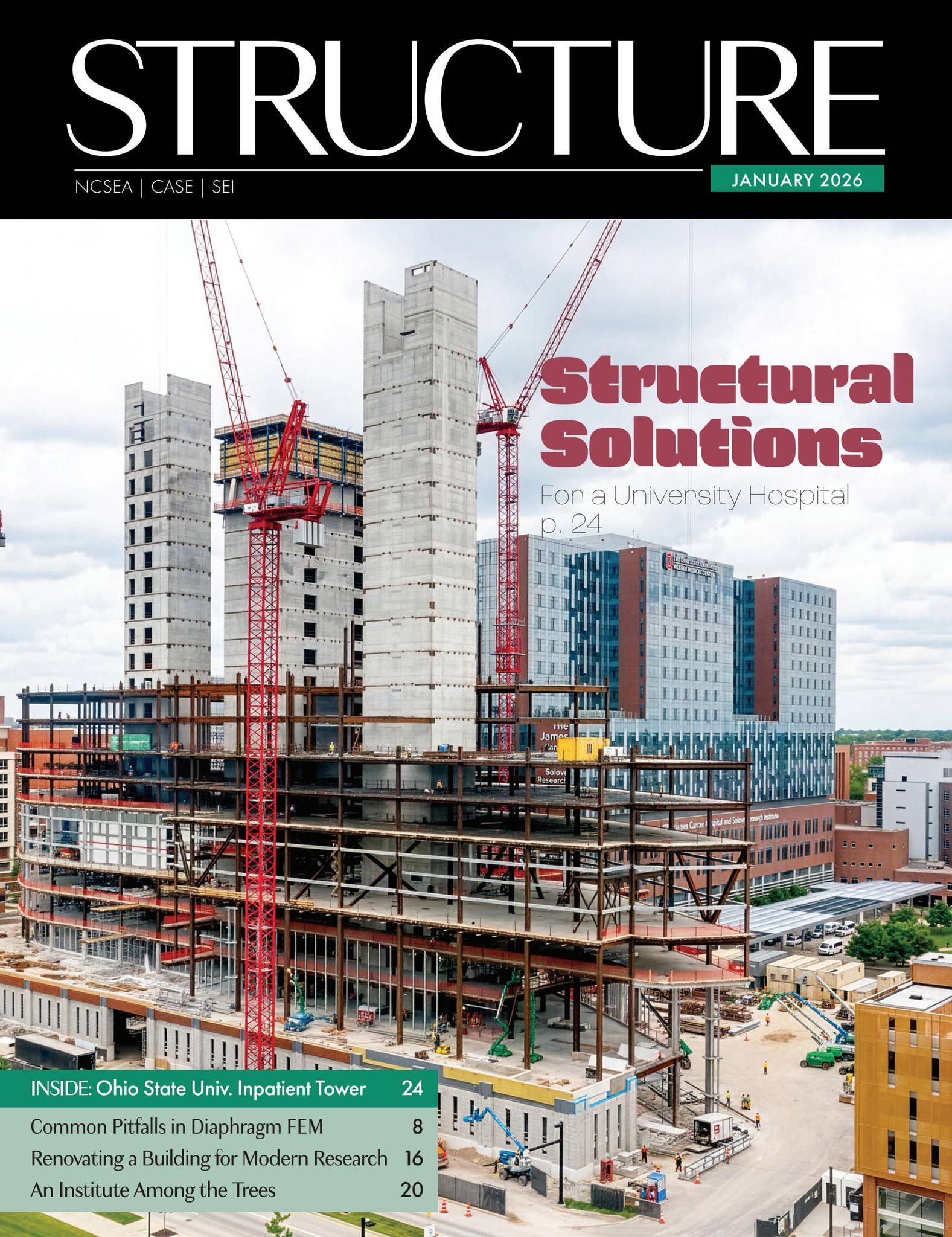 January STRUCTURE 2026 by structuremag - Issuu